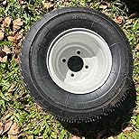 Amazon.com: 2PCS 18x8.50-8 Lawn Mower Tires with Rim, 18x8.5-8 Tire and Wheel for Riding Lawn ...