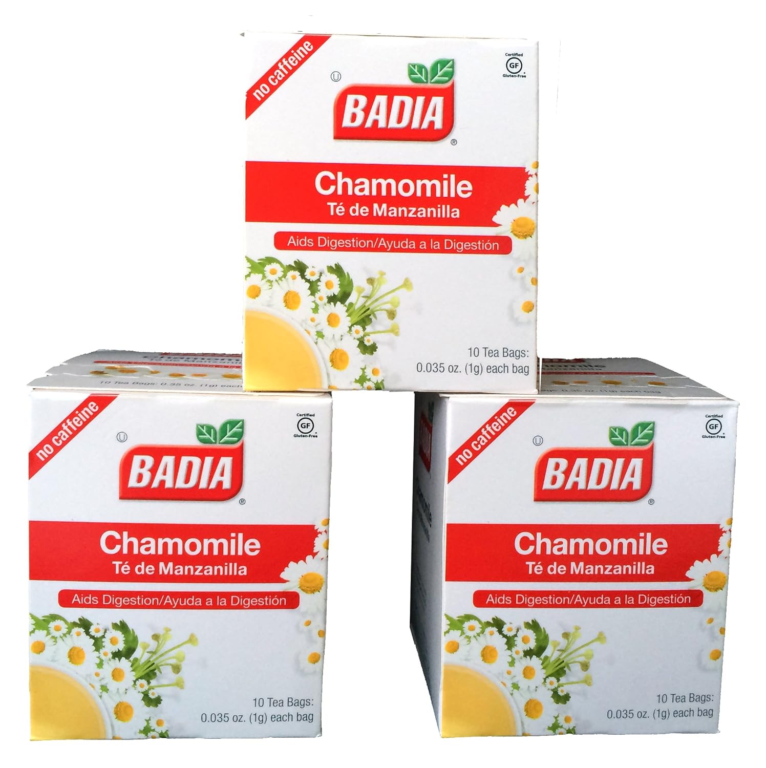 Amazon.com : Badia Tea Chamomile : Grocery & Gourmet Food