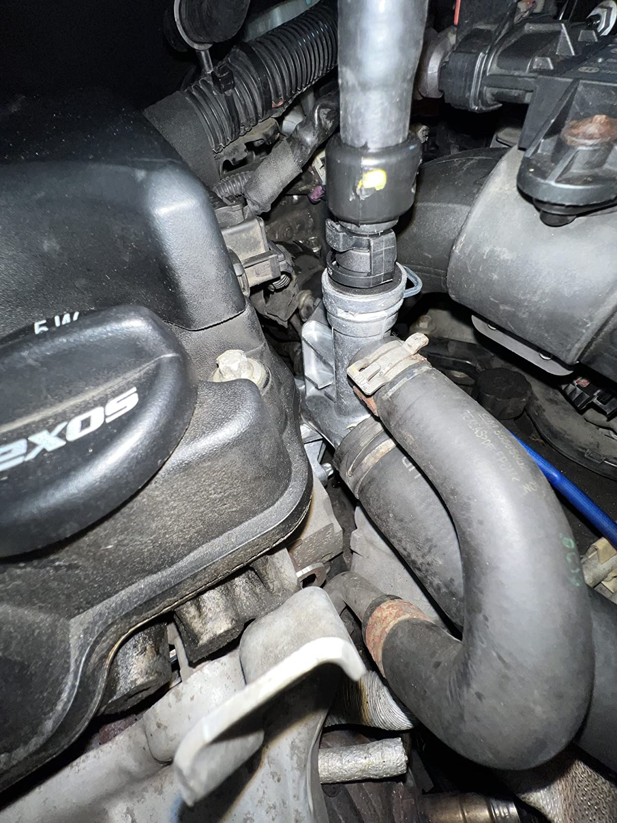 $6/mo - Finance MITZONE Upgraded Aluminum Coolant Housing Water Outlet ...