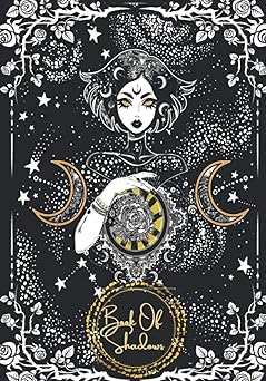 Book Of Shadows: Dot Grid Wicca Journal, Empty Triple Moon Goddess ...