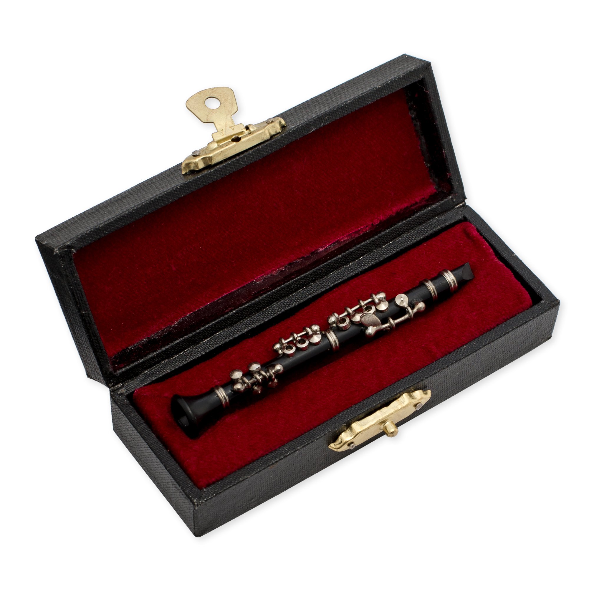 Amazon.com: Broadway Gift 3 Inch Black Clarinet Music Instrument ...