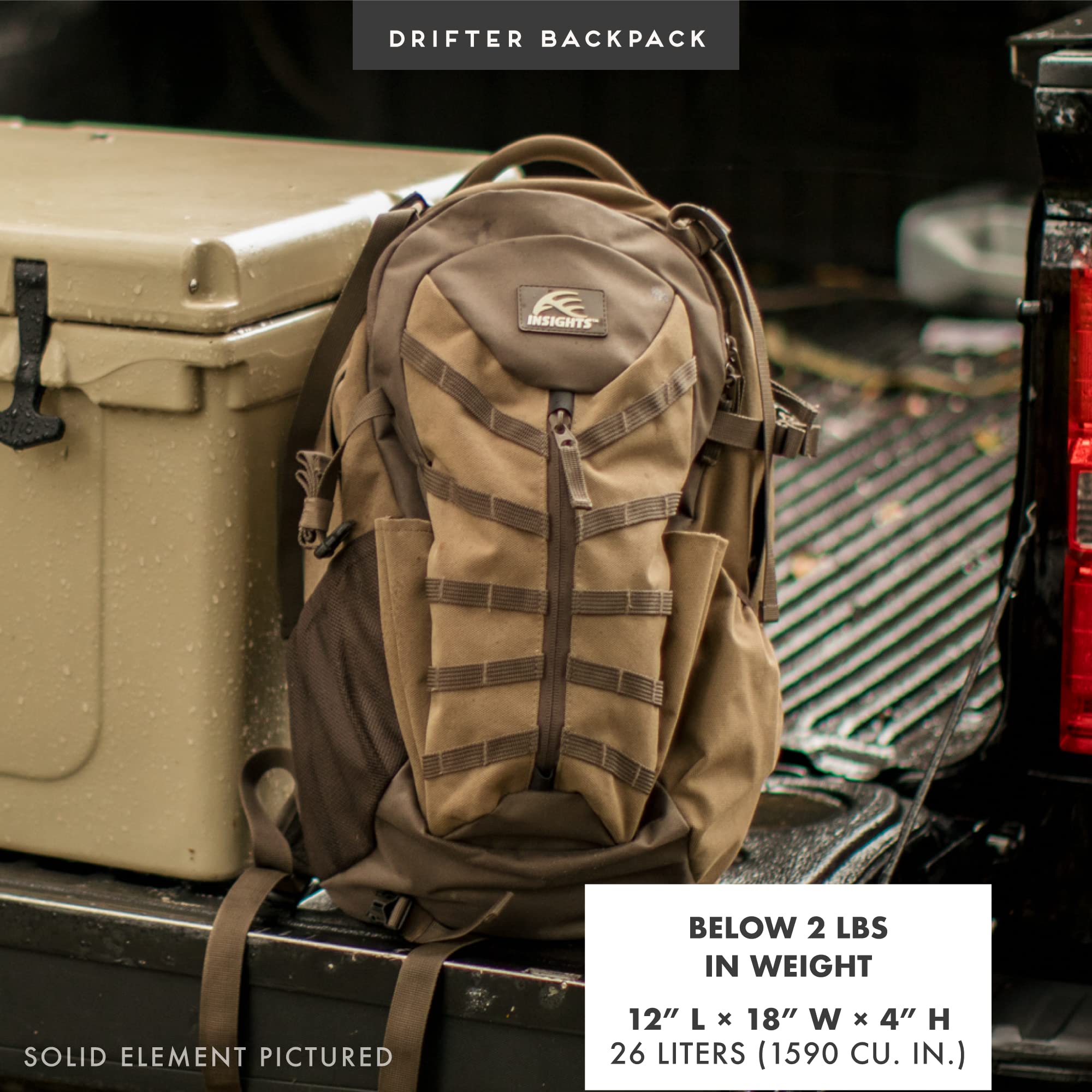 Snapklik.com : Insights Hunting By Frogg Toggs - The Drifter Backpack
