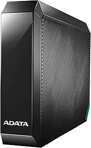 Amazon.com: ADATA 4TB HM800 USB 3.0, Black Media External Hard Drives, AHM800-4TU32G1-CEUBK ...