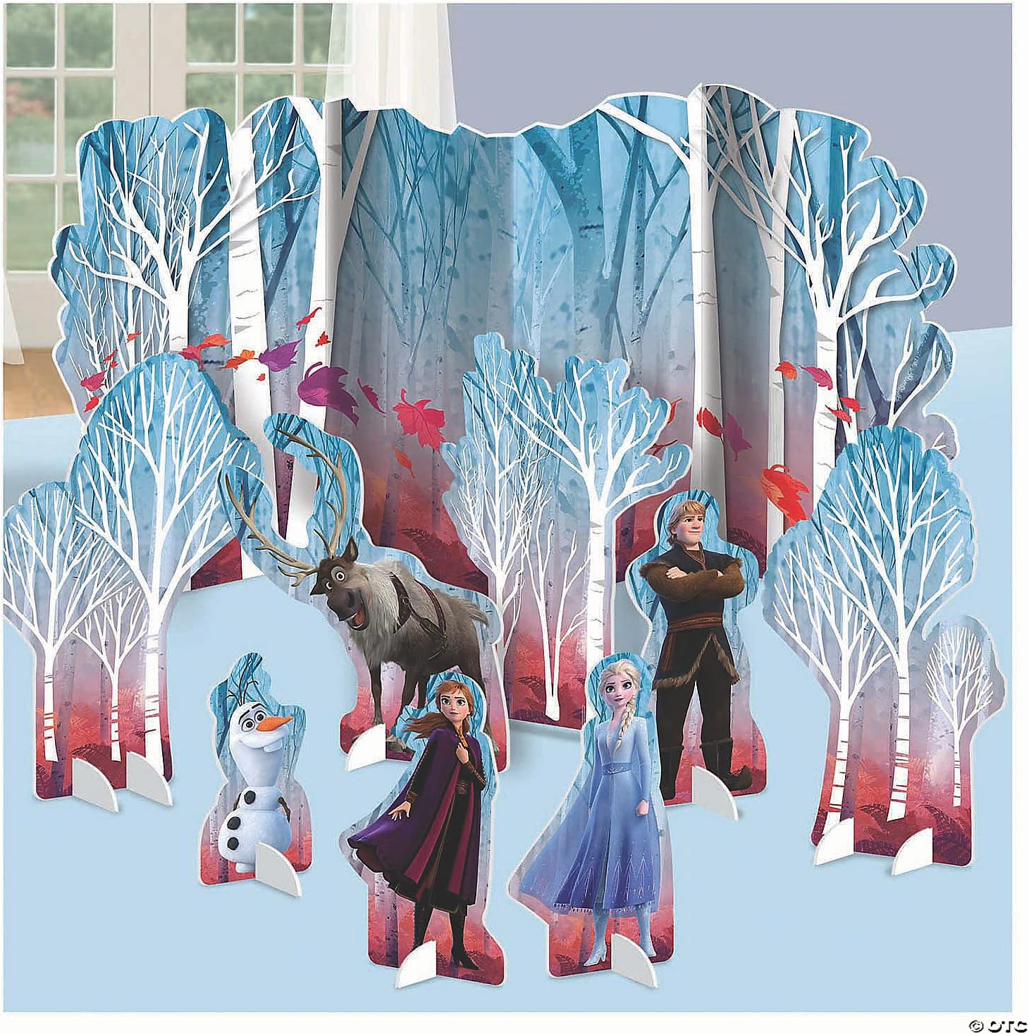 Amazon.com: Fun Express Disney’s Frozen II Tabletop Centerpiece Kit ...