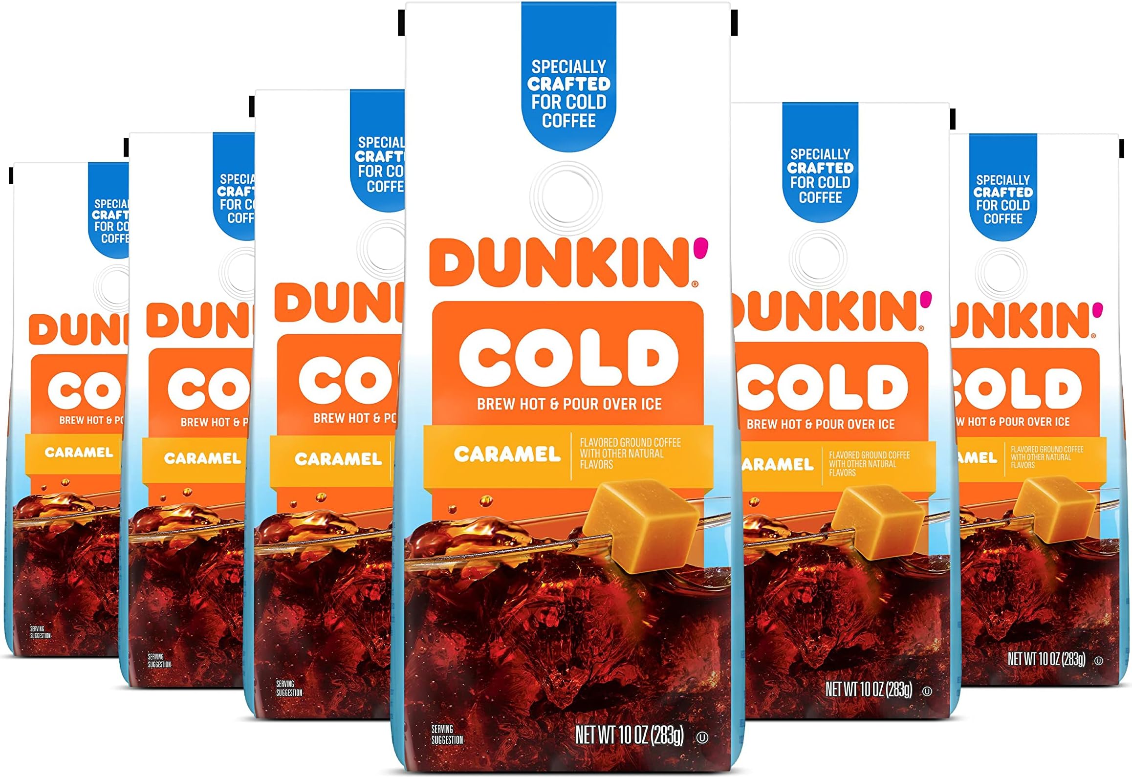 Amazon.com : Dunkin’ Midnight Dark Roast Ground Coffee, 11 Ounce ...