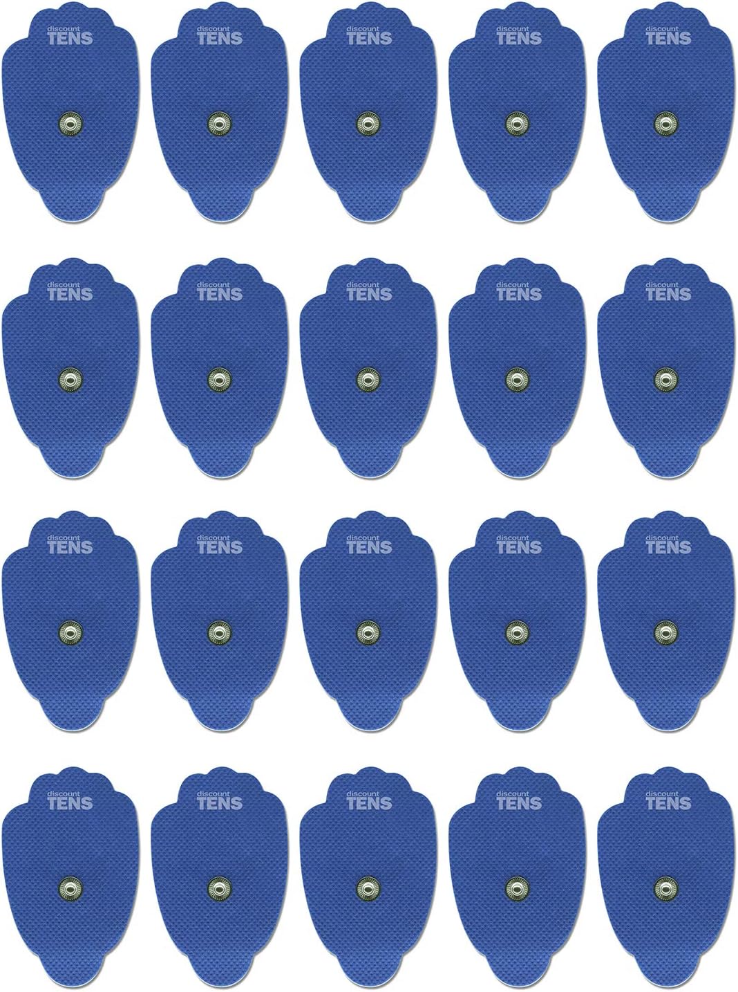 Amazon.com: HiDow Electrode Gel Pads for Lower Back/Shoulder 3.5 mm ...