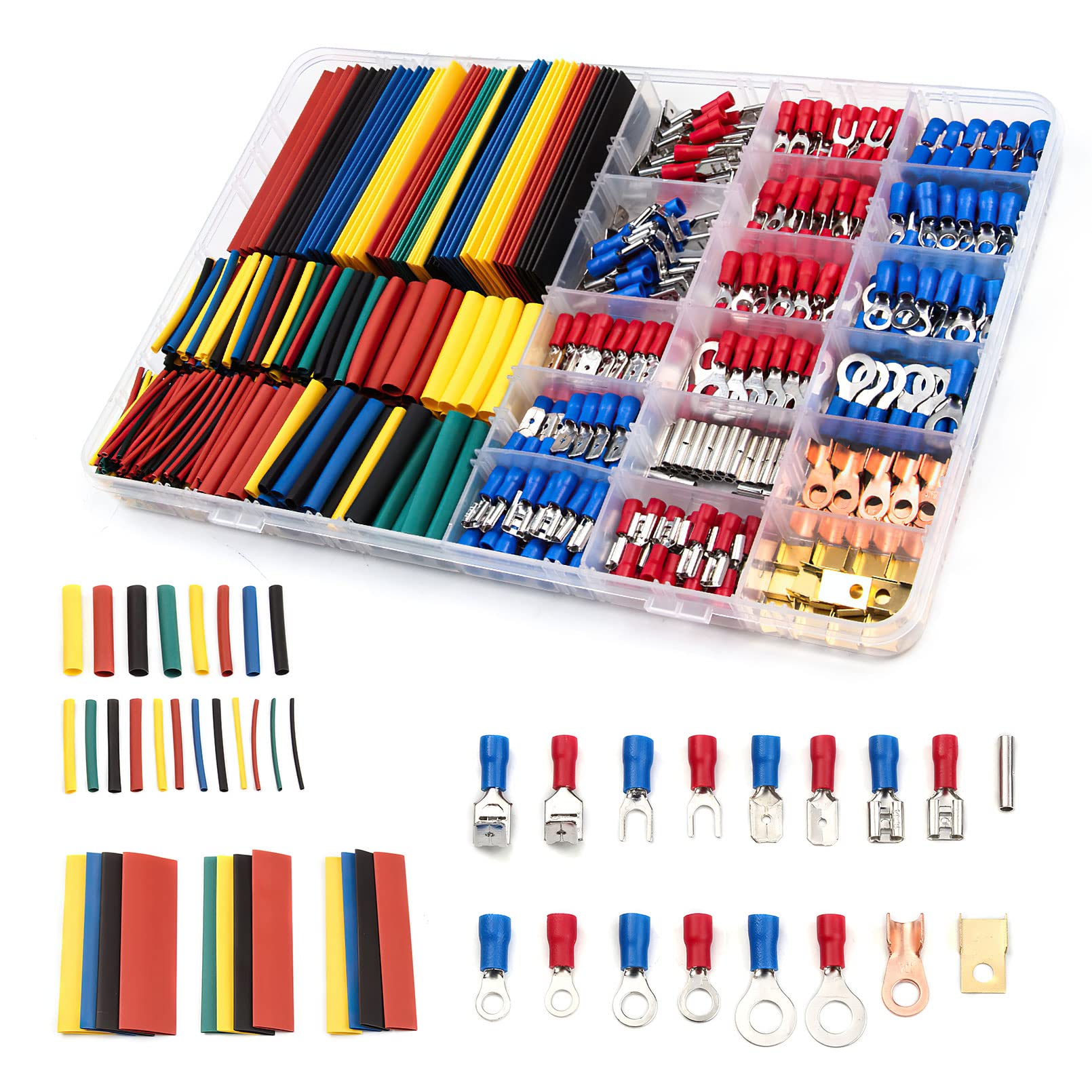 Wire Electrical Connectors - Butt, Ring, Spade, Quick Disconnect ...