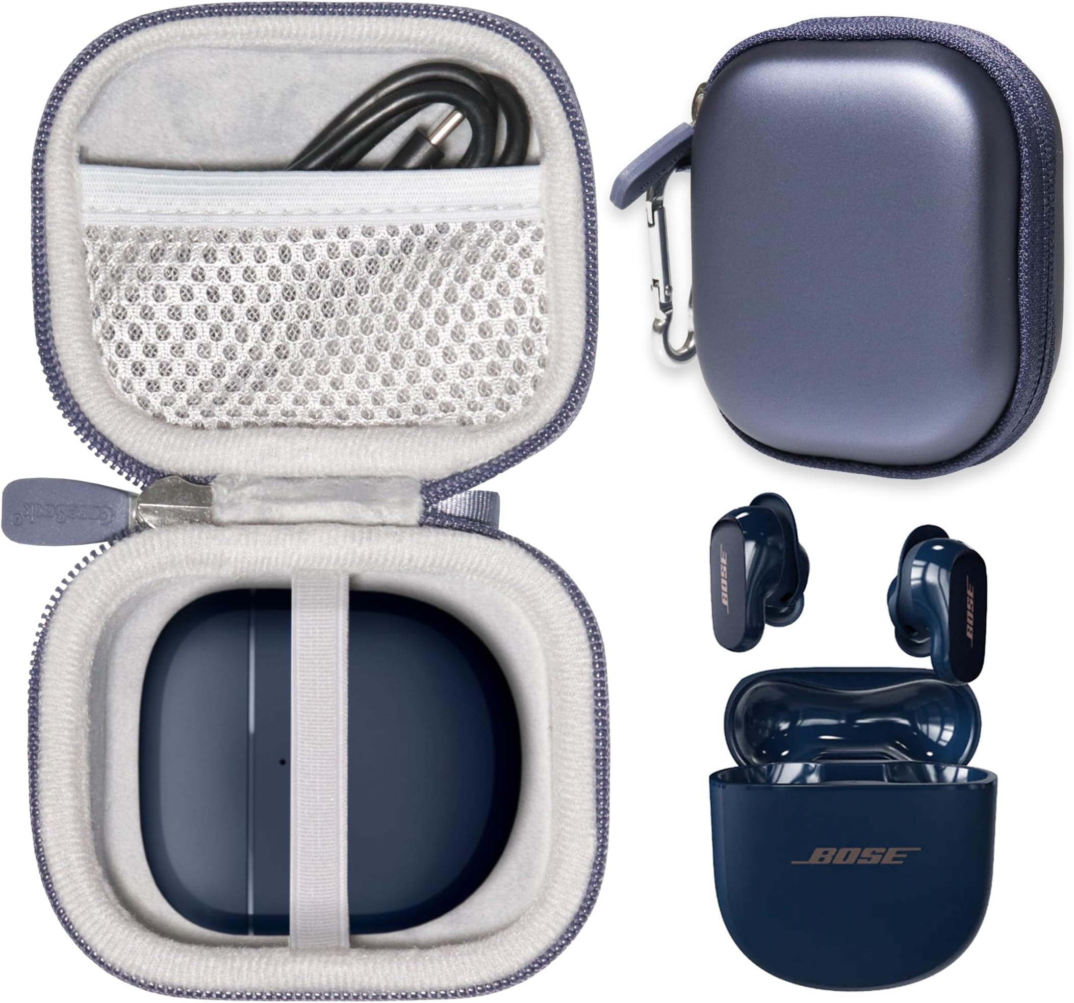 Amazon.com: CaseSack Case for New Bose QuietComfort Ultra Wireless ...