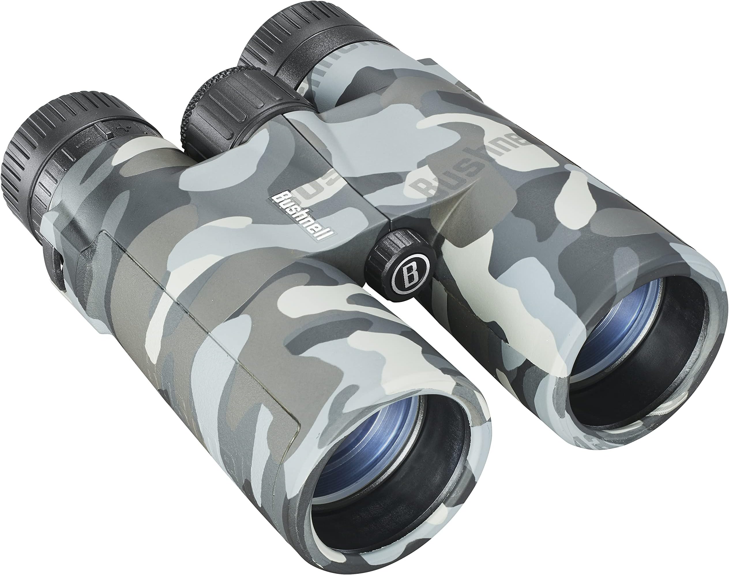 Bushnell Binóculos multiuso 10 x 42 com lentes totalmente revestidas e ...