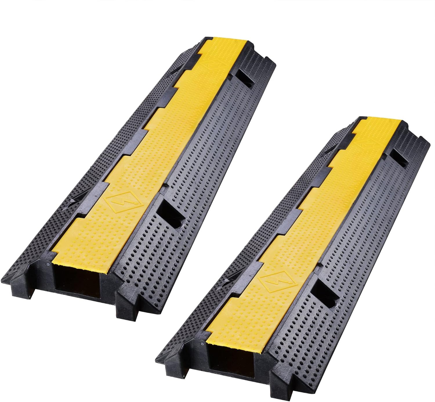 Amazon.com: Yescom 1 Channel Cable Protector Ramp Wire Cover Outdoor ...