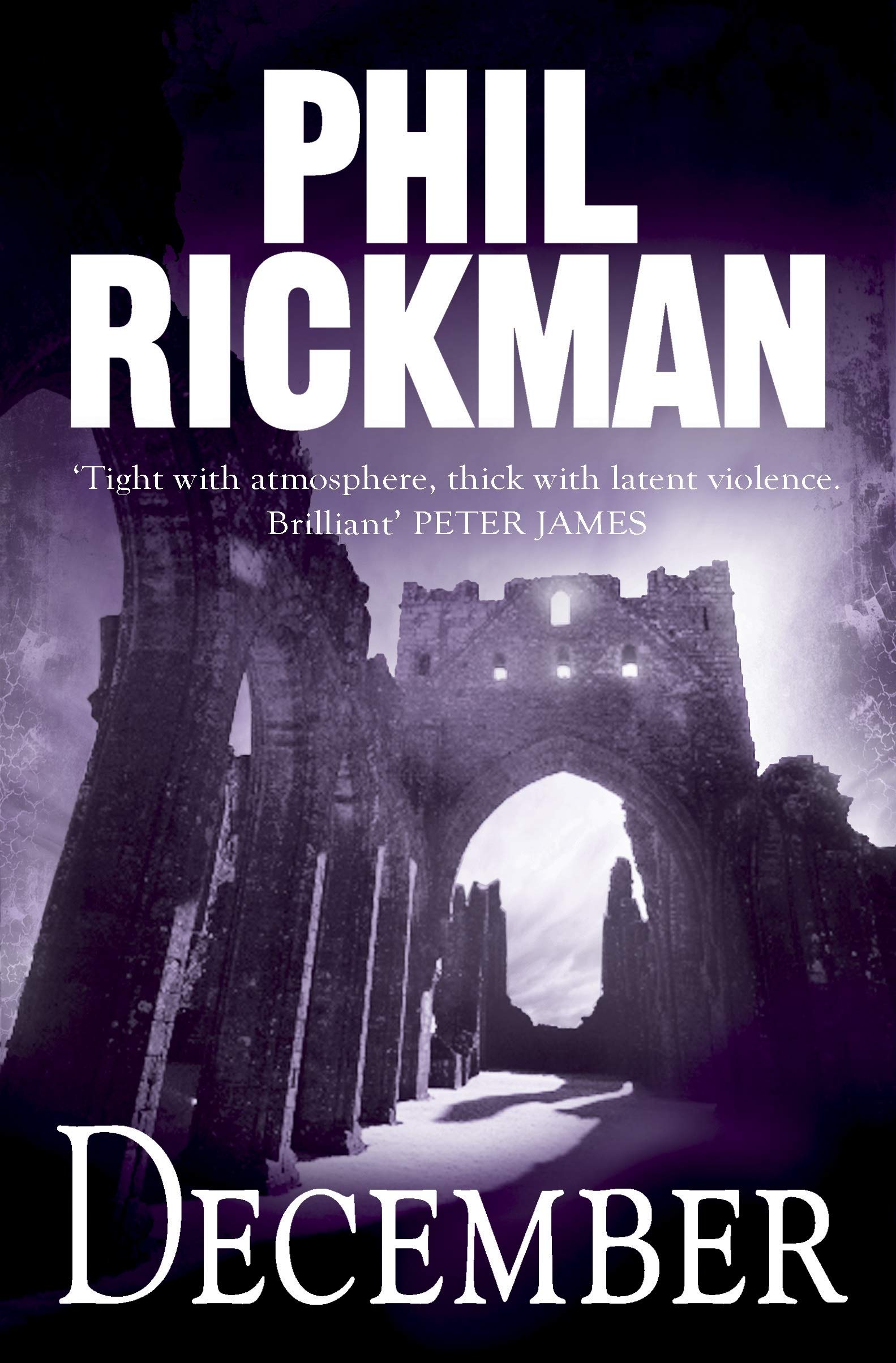 December (Phil Rickman Standalone): Amazon.co.uk: Rickman, Phil ...