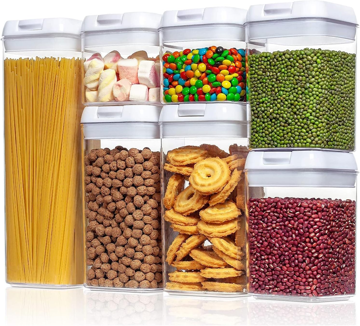 Buy MR Products Plastic Containers For Kitchen Storage Container, Dabba ...