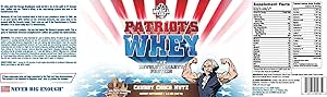 Amazon.com: 'Merica Labz Patriot's Whey: The Revolutionary's Protein ...