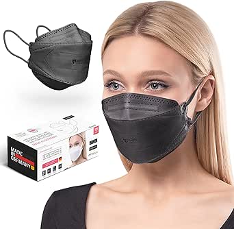 HARD 25x KN95 Face Masks | MADE IN GERMANY | Disposable Mask - Adults ...