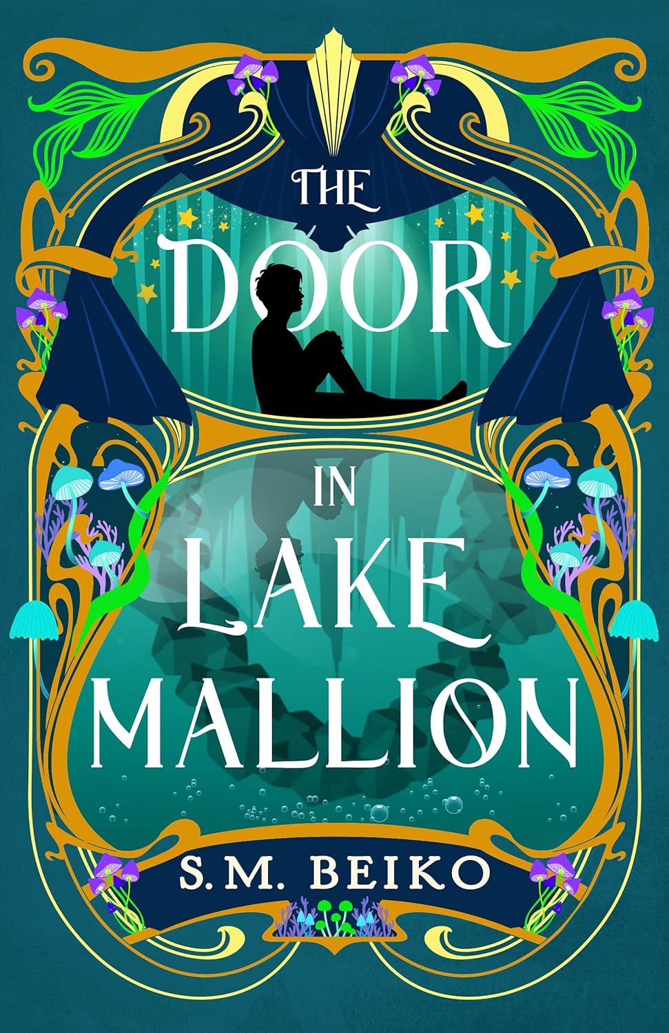 Amazon.com: The Door in Lake Mallion: The Brindlewatch Quintet, Book ...