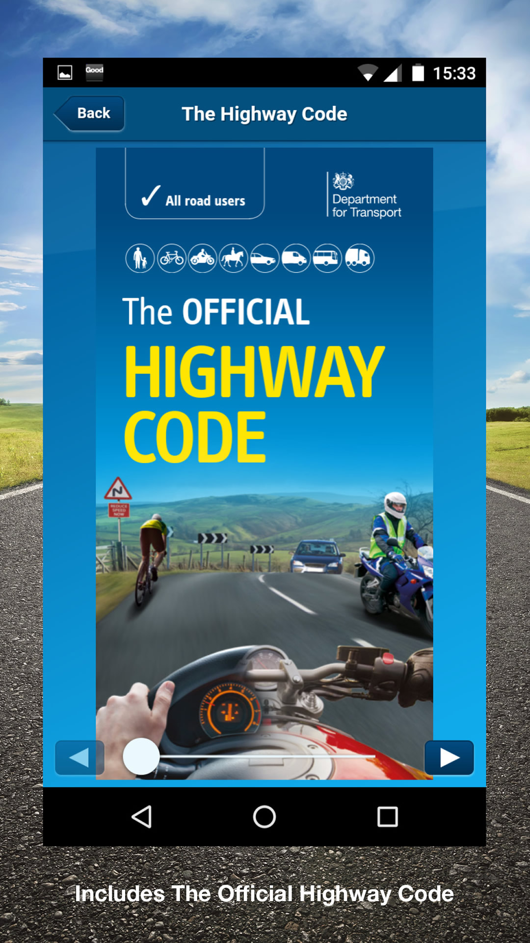 Official DVSA Theory Test Kit - App on Amazon Appstore