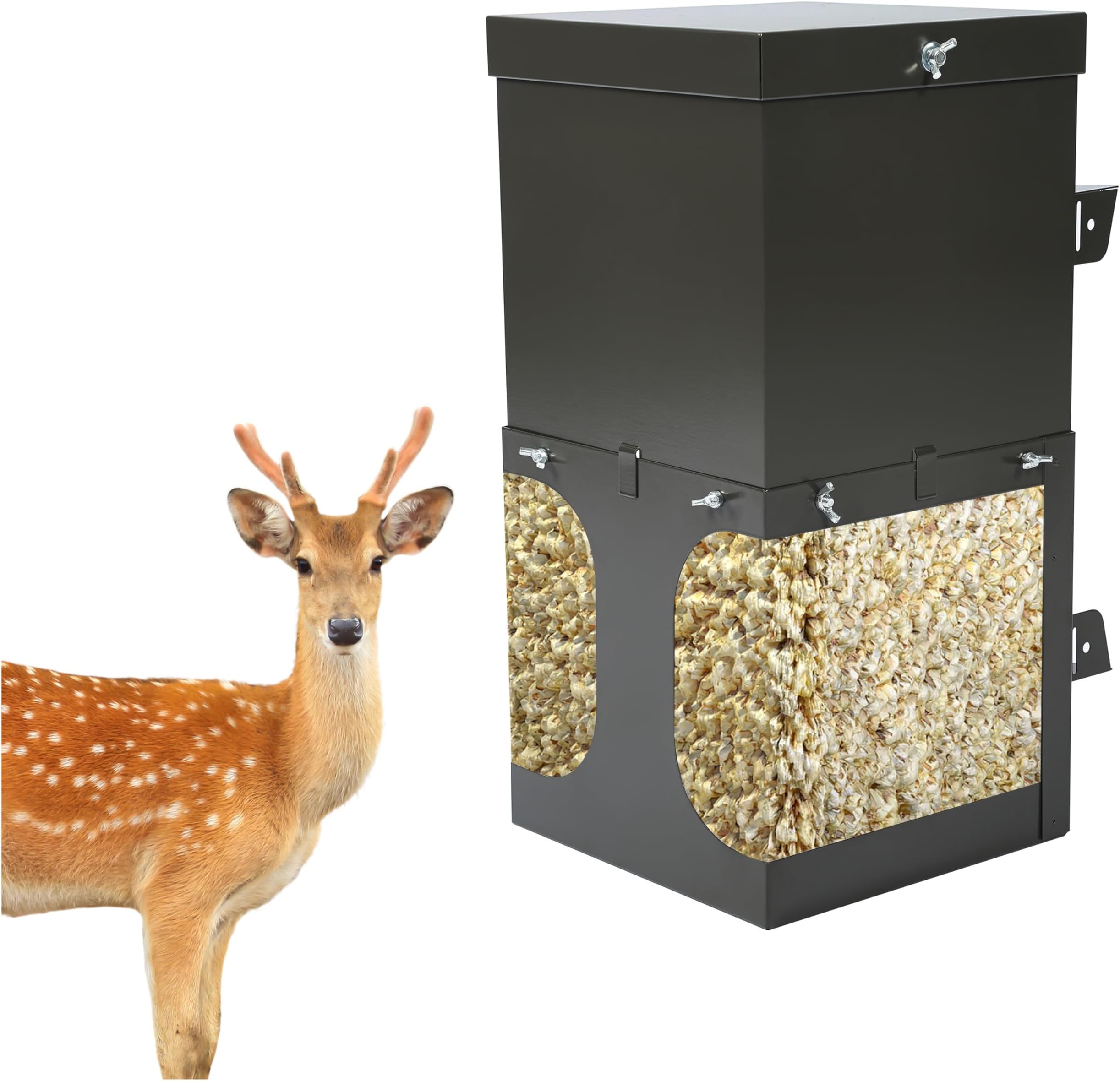 Amazon.com : All Seasons Feeders - EZ Tree Feeder, Corn Feeder, ASF ...