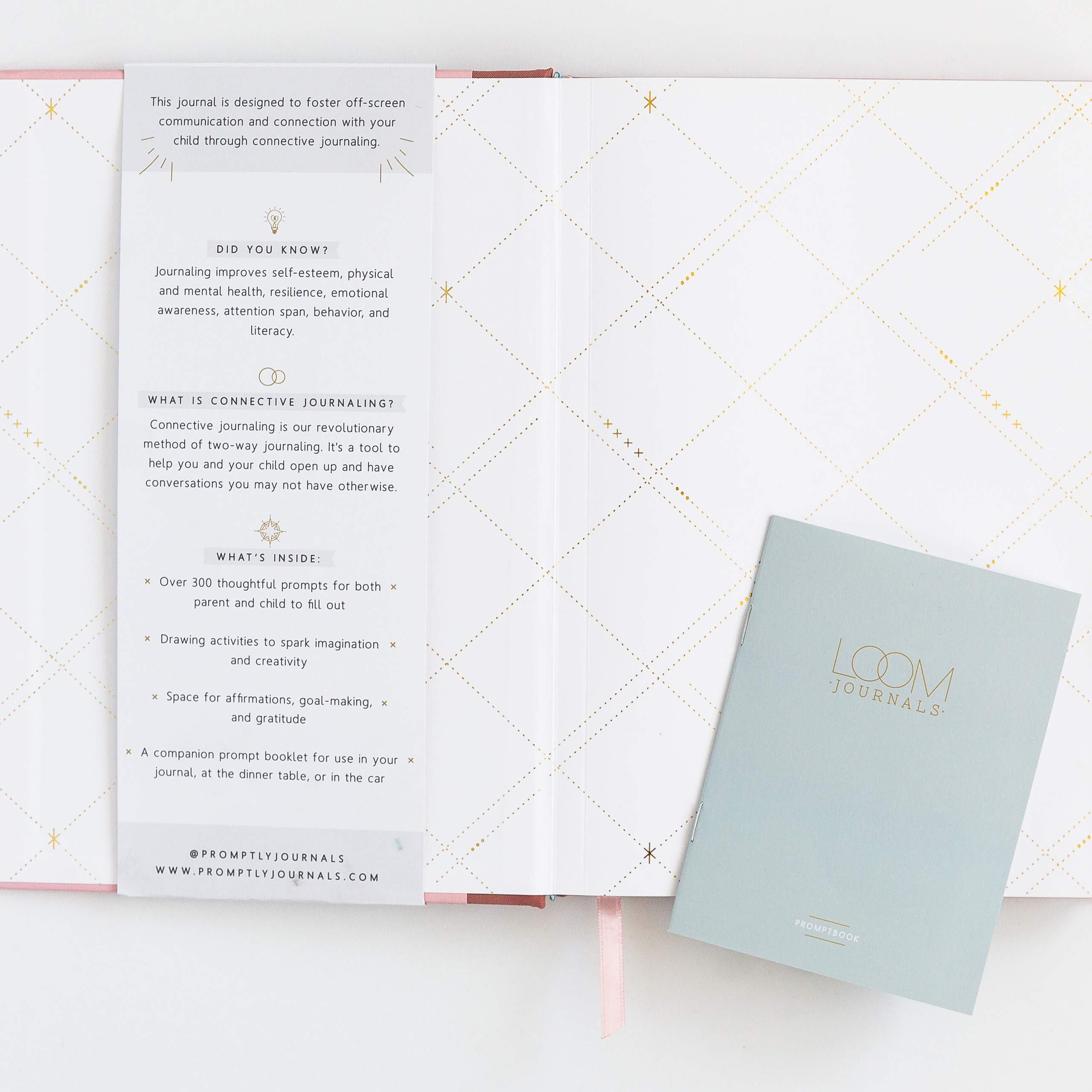 Snapklik.com : Promptly Journals, Our Parent-Child Connection Journal ...