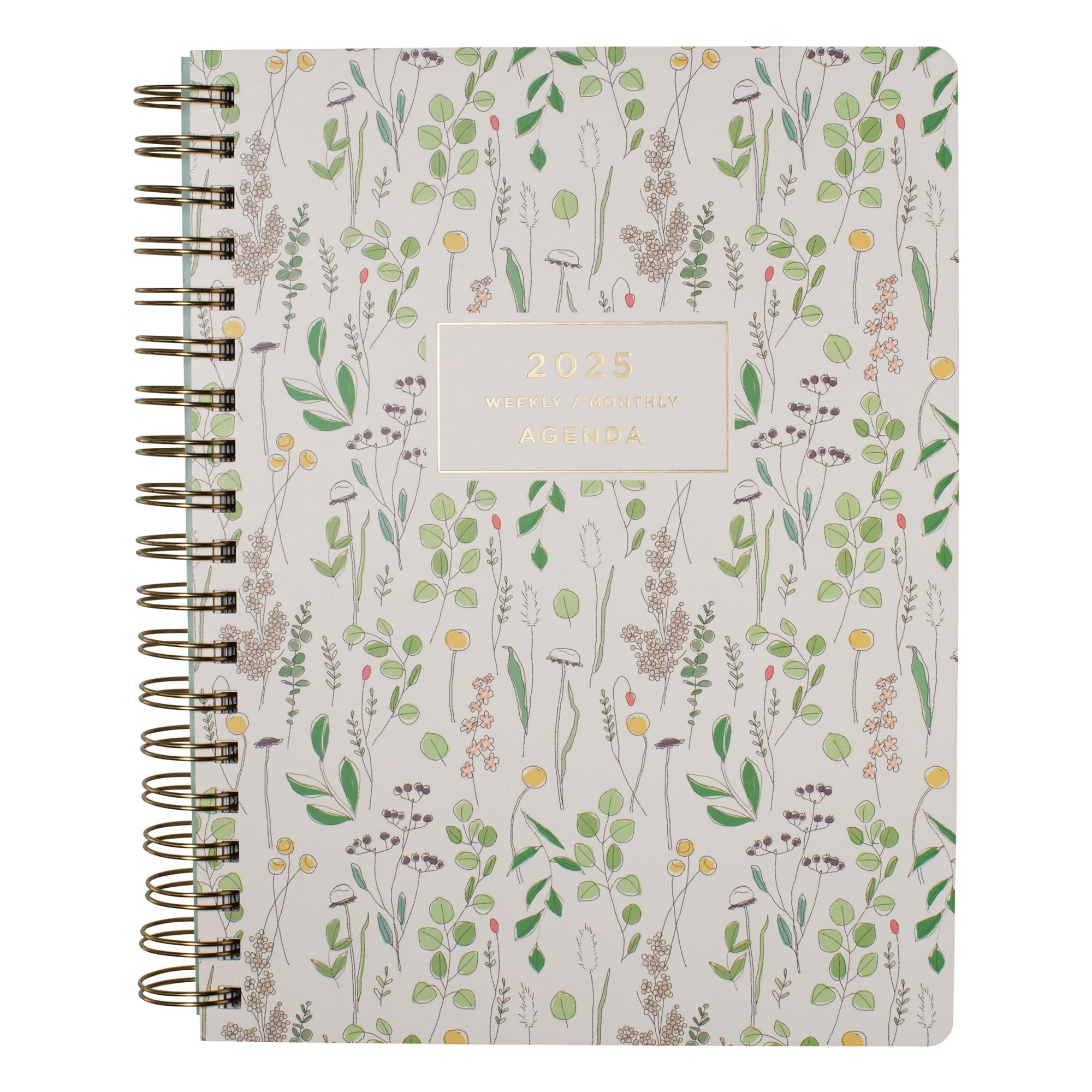 Fringe Studio 2025 Spiral Weekly Planner, Aug 2024 - Dec 2025, 17 Month ...