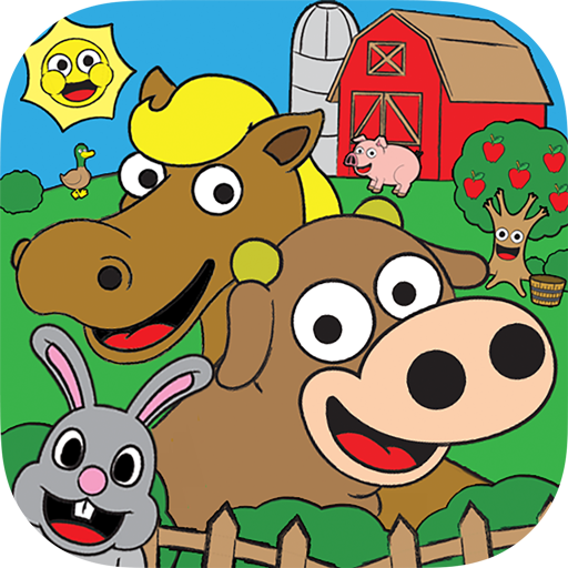 Coloring Farm Touch To Color Activity Coloring Book For Kids and Family ...