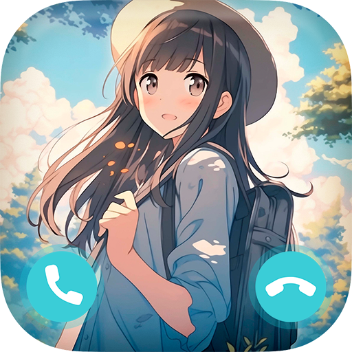 Call Anime Girl Prank live Calling - Anime girl dress up game - App on ...