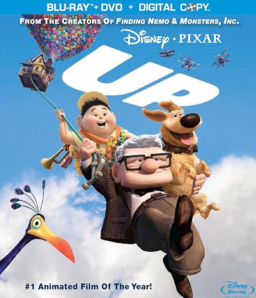 Amazon.com: Up : Ed Asner, Christopher Plummer, Jordan Nagai, Bob ...