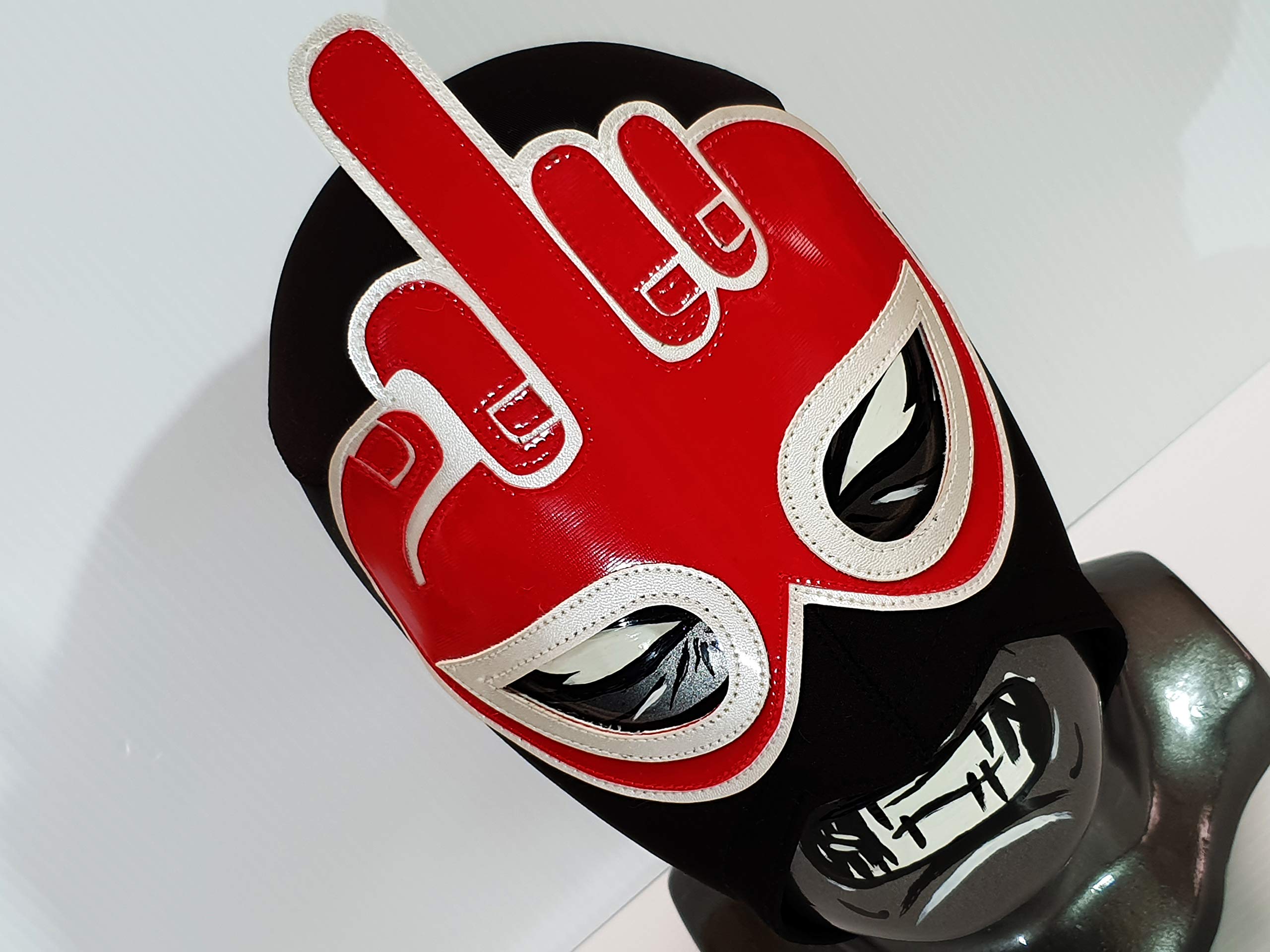 Buy Rafale 666MIDDLE FINGER WRESTLING LUCHADOR COSTUME THE BIRD ...