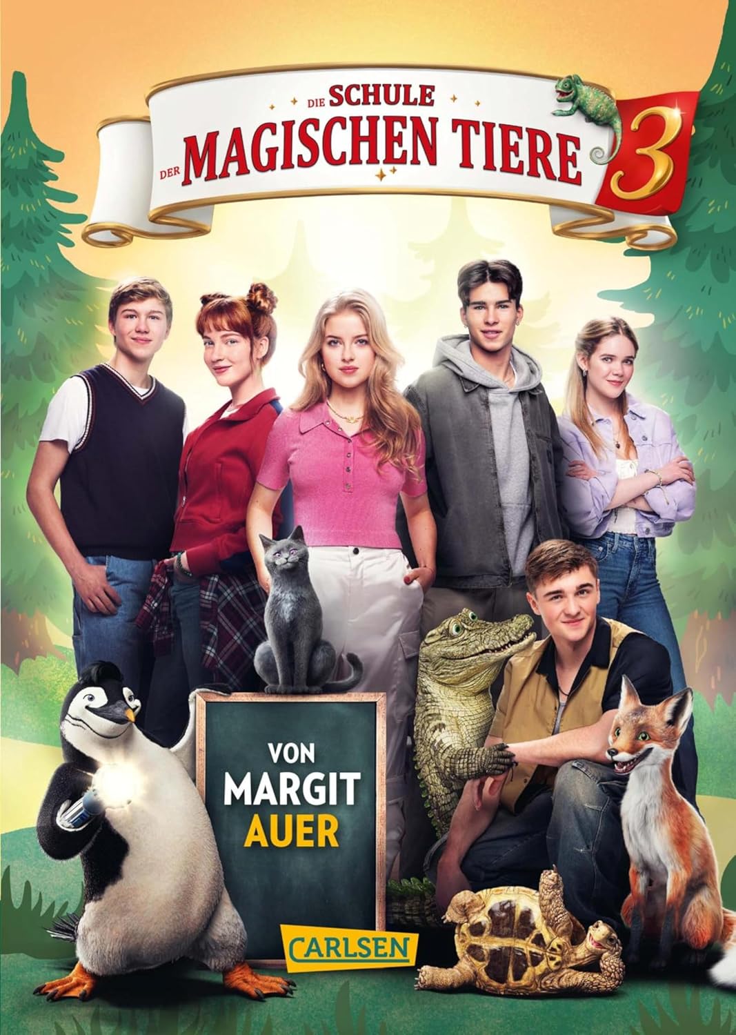 Amazon.com: Die Schule der magischen Tiere 3: Das Buch zum Film: mit ...