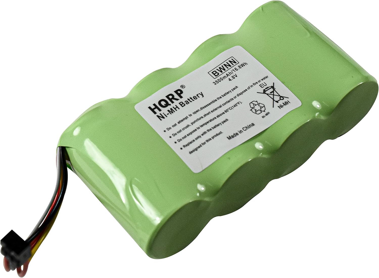 HQRP 3500mAh Extended Battery for FLUKE 120/123 / 124/125 Scopemeter ...