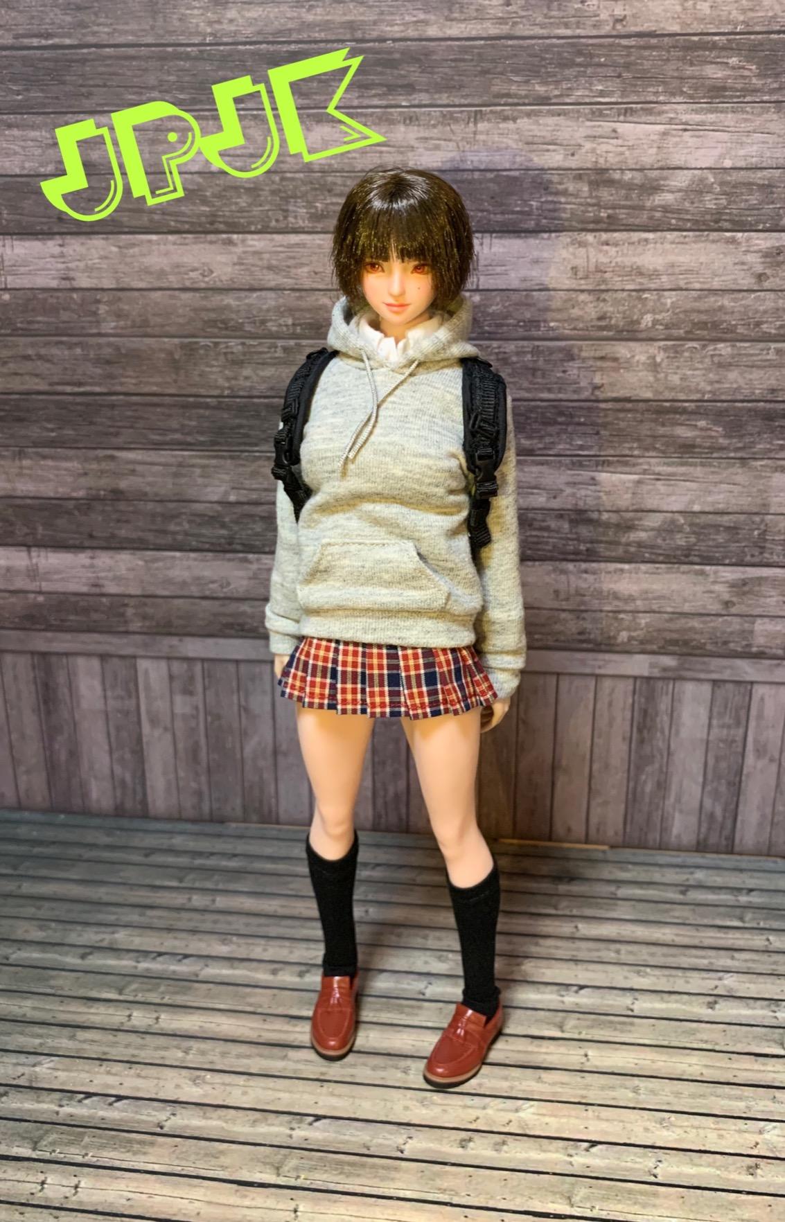 Amazon.co.jp: 【R・DOLL】 最新 TBLeague 1/6 女性 フィギュア ドール 素体 ボディ 超柔軟性・シームレス ...