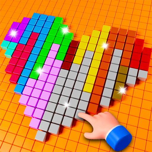 Pixel Bloom: Tap Color Puzzle-Amazonアプリストアのアプリ