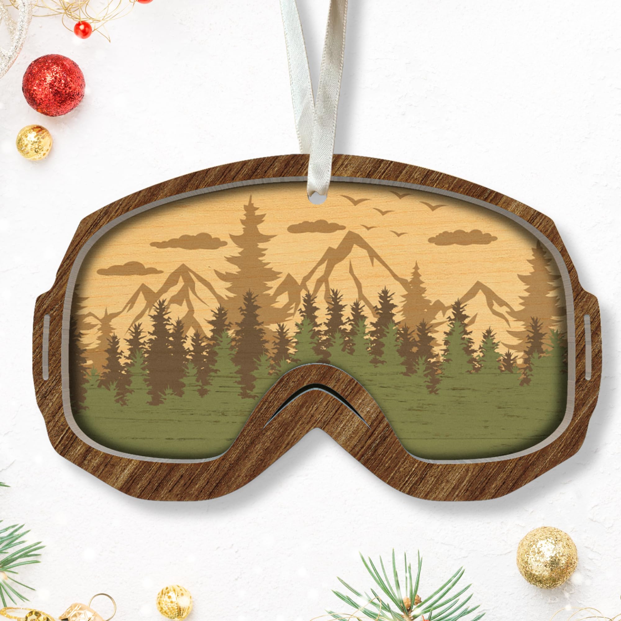Amazon.com: Snowboarder Ornament - Snowboard Ornaments, Snowboard ...