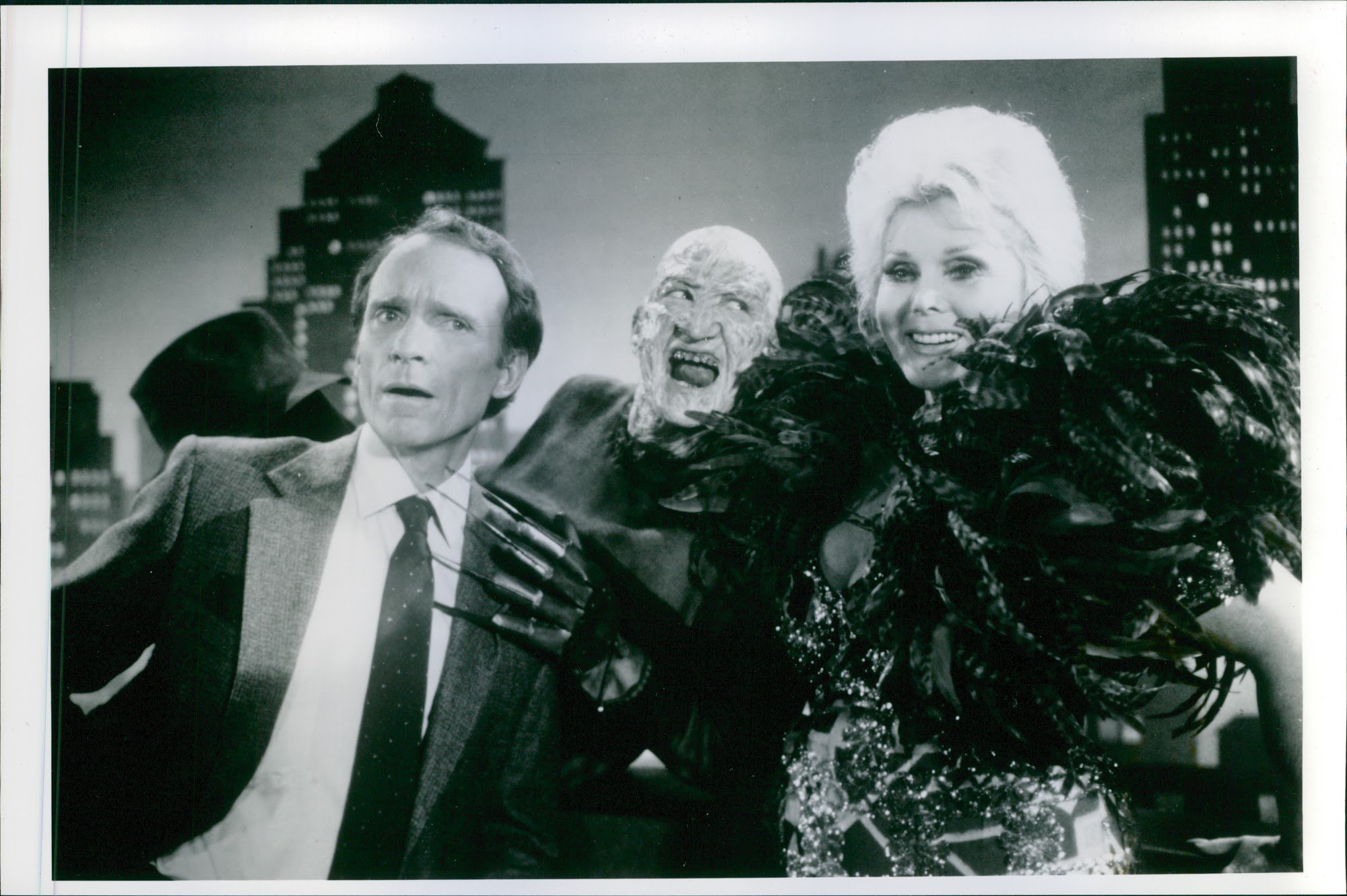 Robert Englund And Patricia Arquette