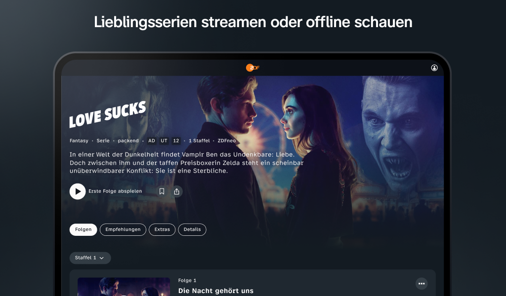 ZDF | Streaming and Live-TV - Aplicativo na Amazon Appstore