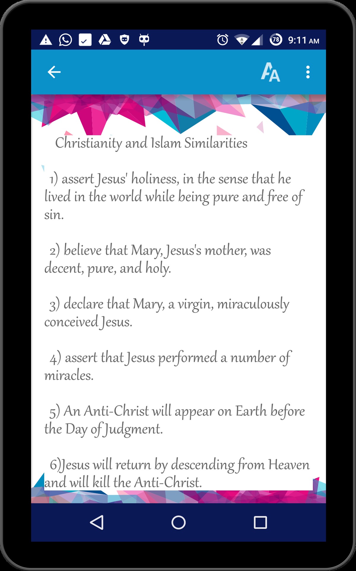 Path of Guidance - App on Amazon Appstore
