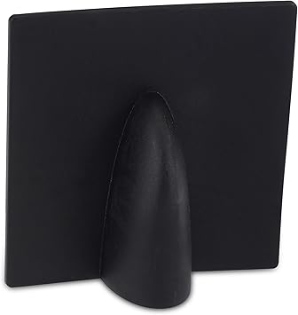 Qty 2 – Black External Brick Buster Plate - Cable Outdoor Wall Entry ...