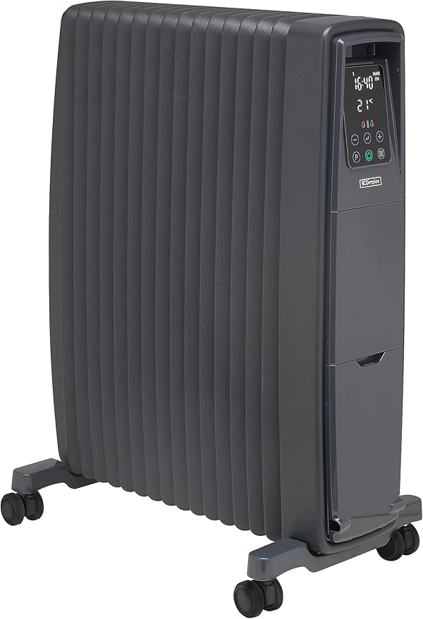 Dimplex EVO2BTA Oil Free Portable Radiator, Energy Efficient Electric ...
