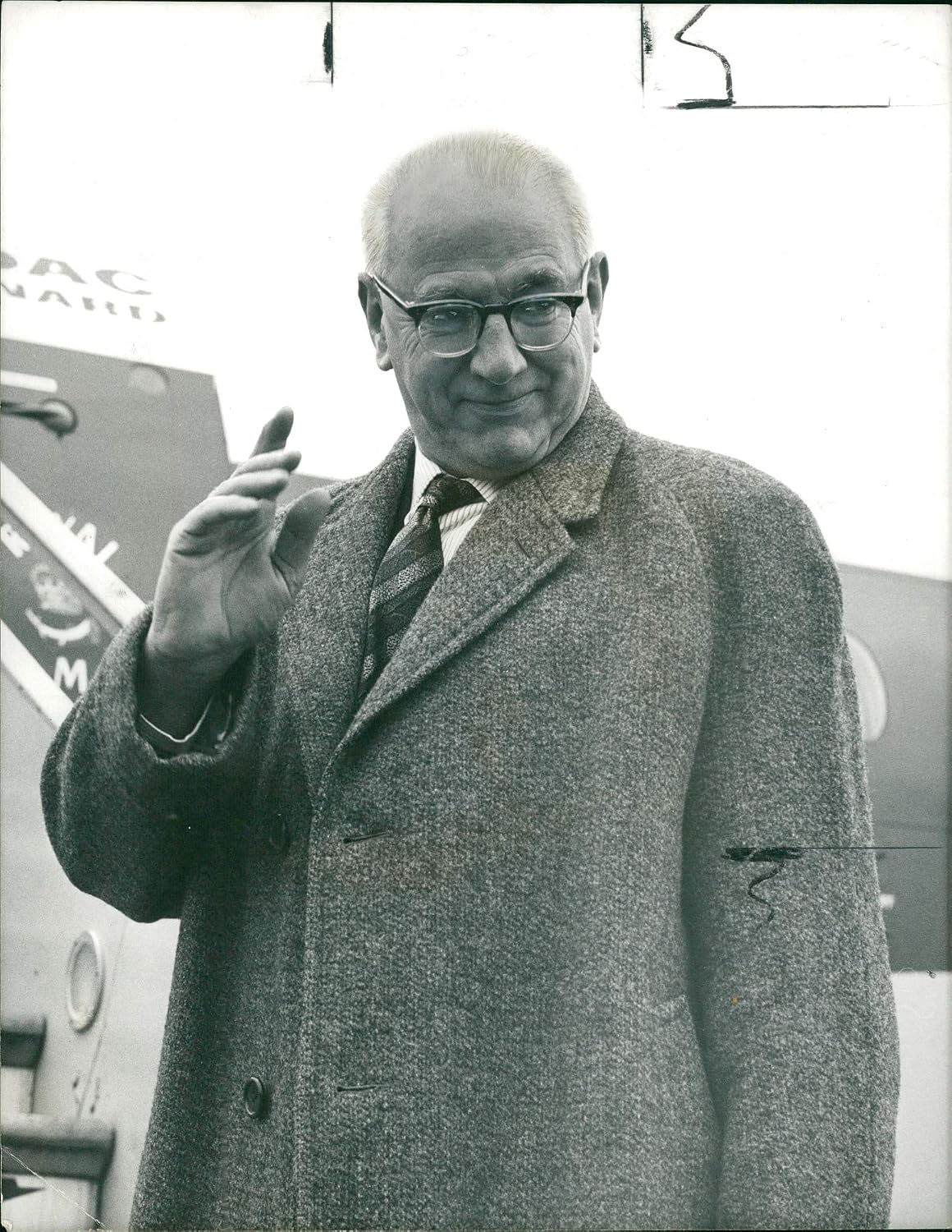 Amazon.com: Vintage photo of Frank Cousins British Politician.