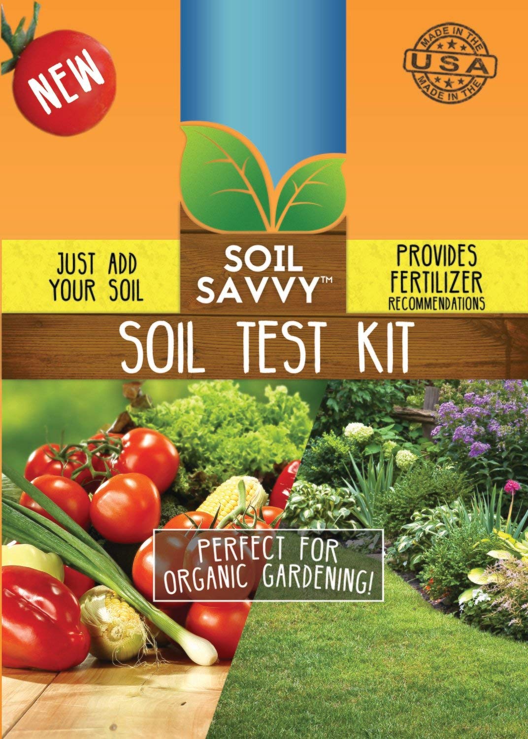 Amazon.com: Soil Savvy - Soil Test Kit | Understand What Your Lawn or ...