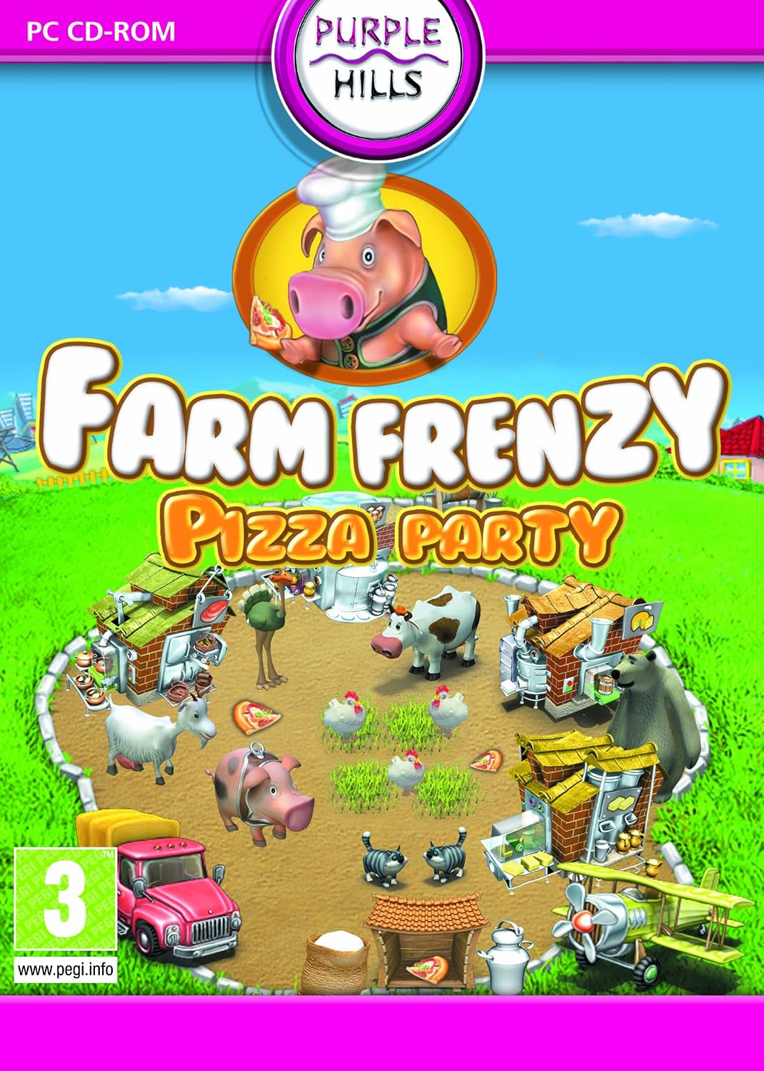 Farm Frenzy: Pizza Party (PC DVD) : Amazon.es: Videojuegos