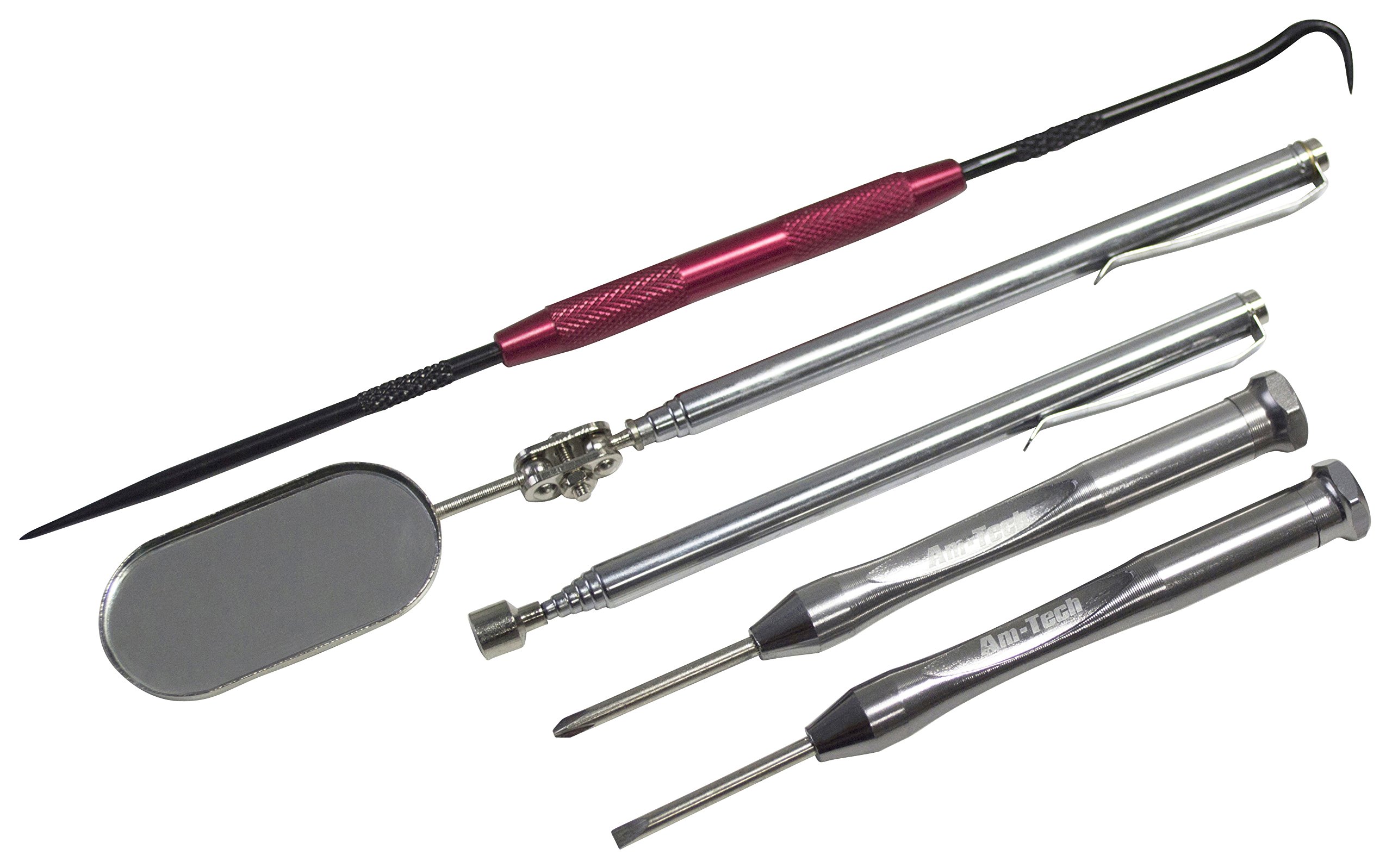 Amtech S2923 Inspection Tool Kit (5-Piece) : Amazon.co.uk: DIY & Tools