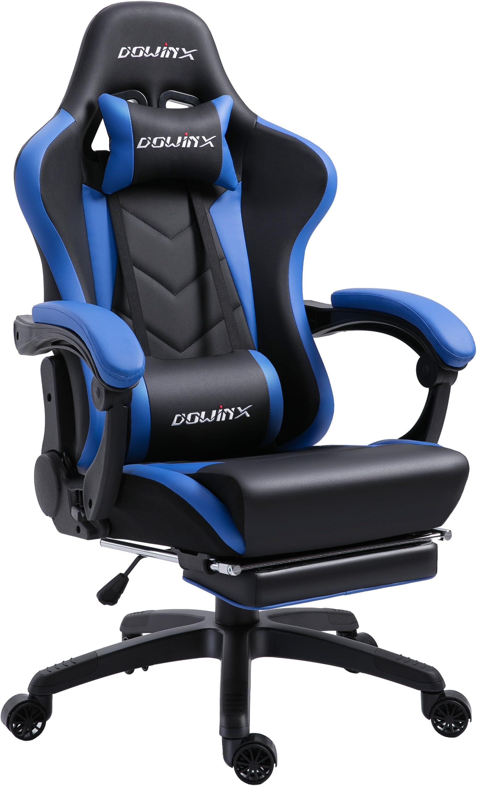 Amazon.com: LXRADEO Gaming Chair Ergonomic Racing Style Recliner with ...