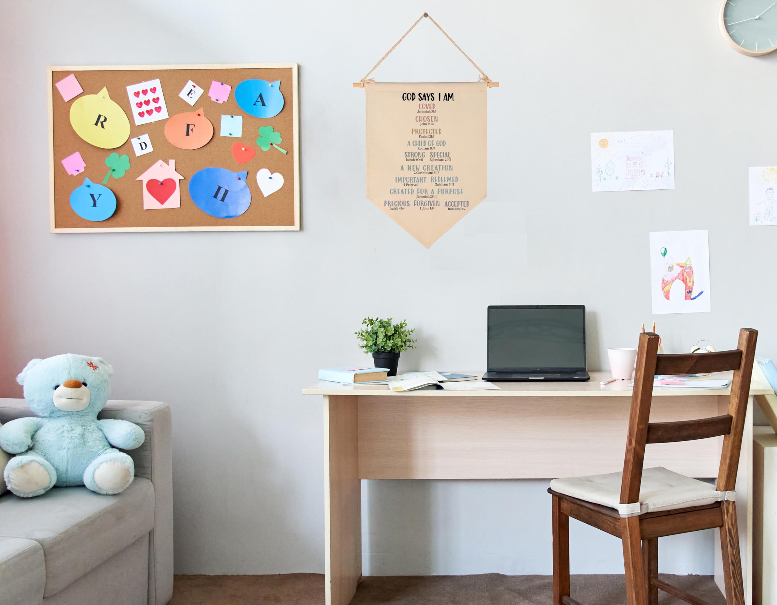Snapklik.com : Biblical Affirmations Gift For Kids-Christian Classroom ...