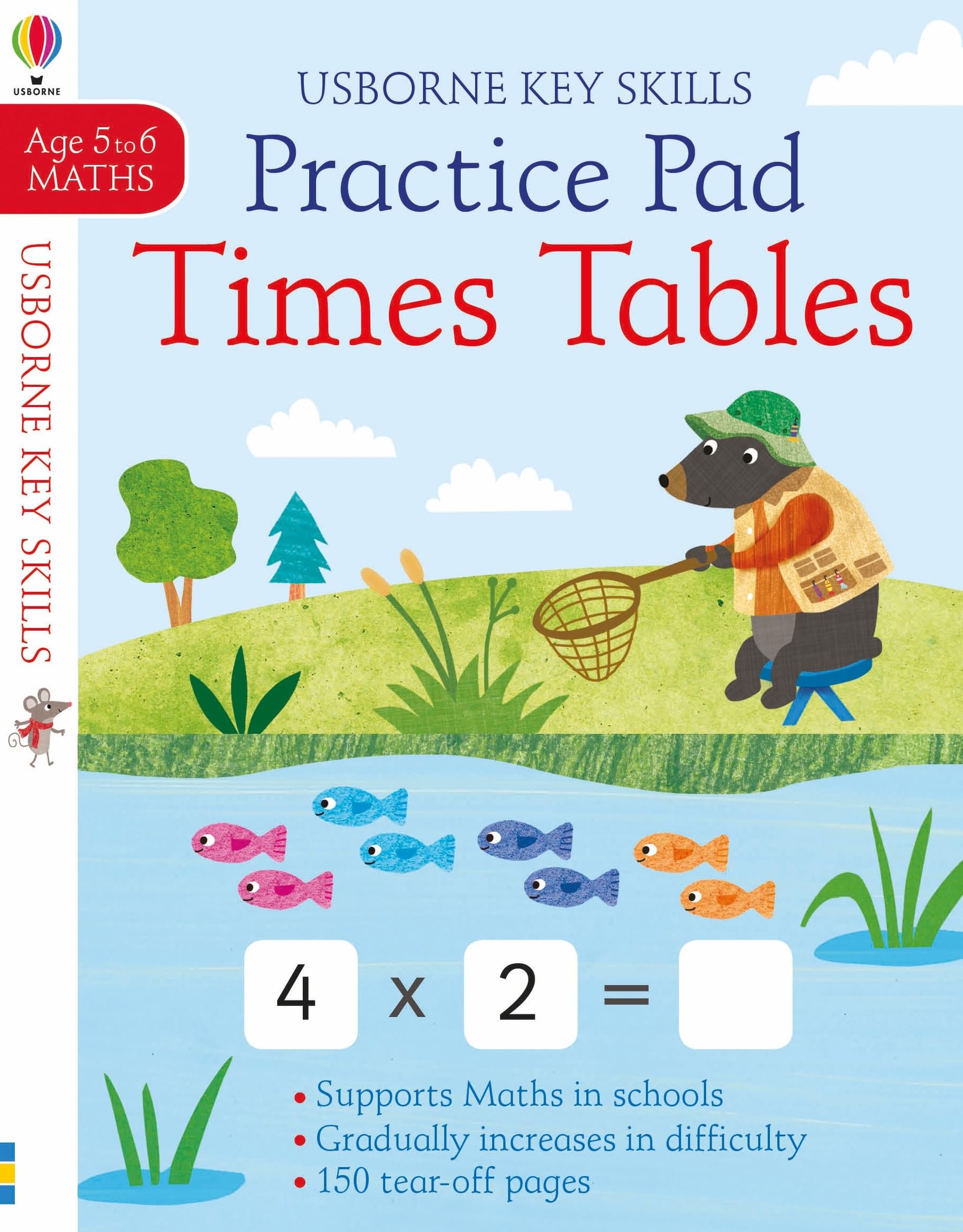 Times Tables Practice Pad: Smith, Rosamund: 9781474953337: Amazon.com ...