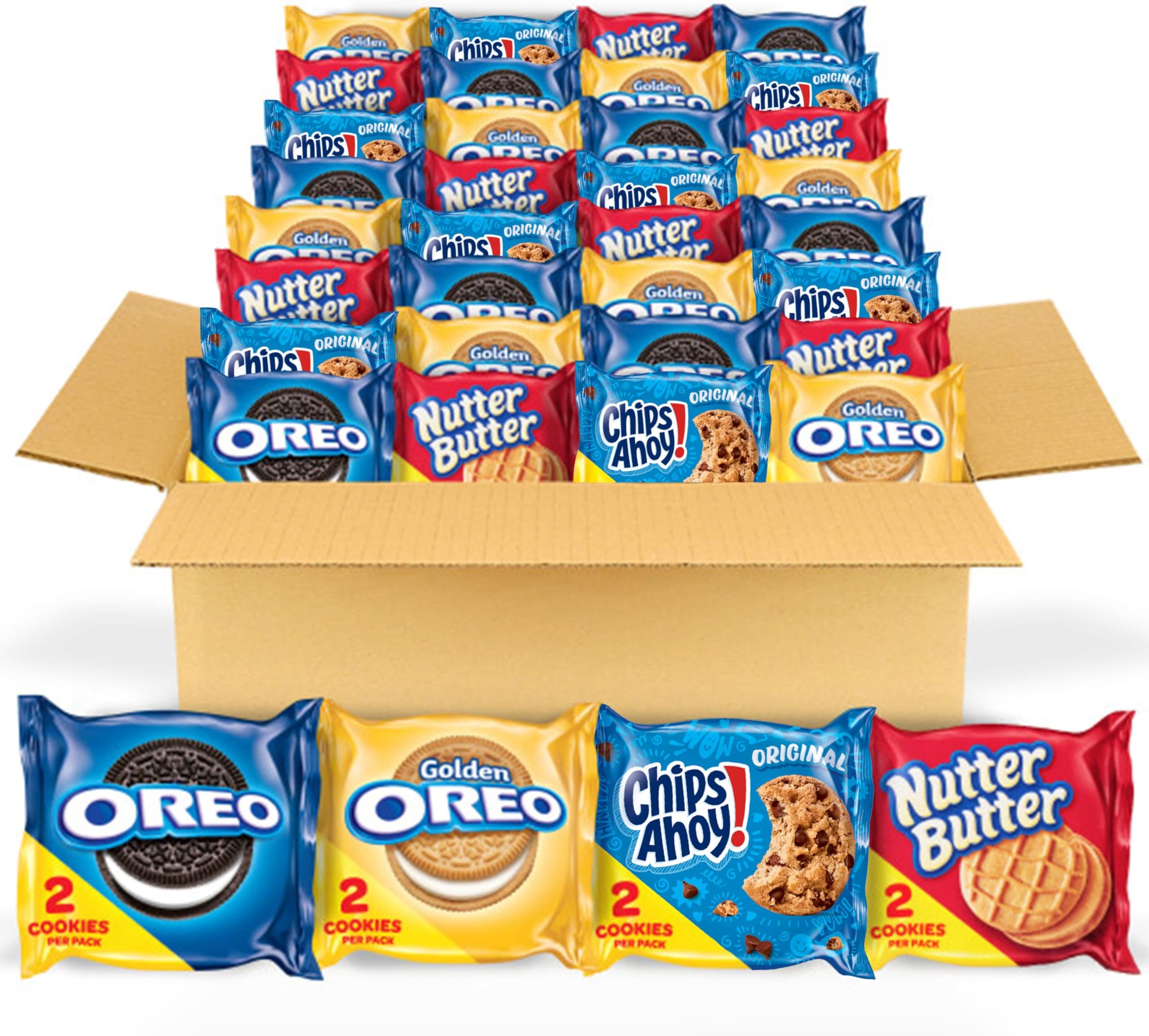 Amazon.com: Oreos Oreo Wafer Roll Variety Pack (set of 3) | Chocolate (54g) - Strawberry (54g ...
