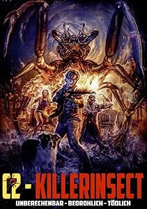 C2 Killerinsect - Mediabook - Limitiert auf 333 Stück - Cover A (Blu ...