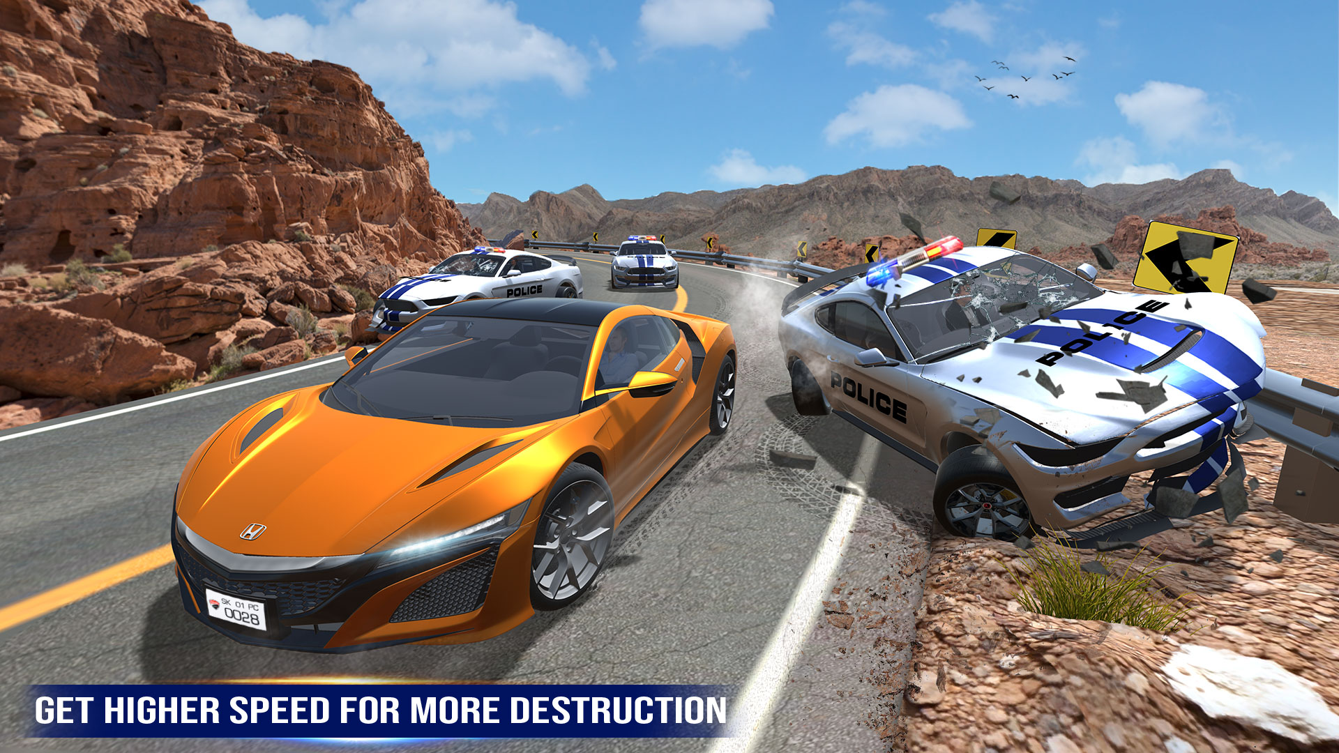 Police Car Chase Driving Simulator Games 3D - App on Amazon Appstore