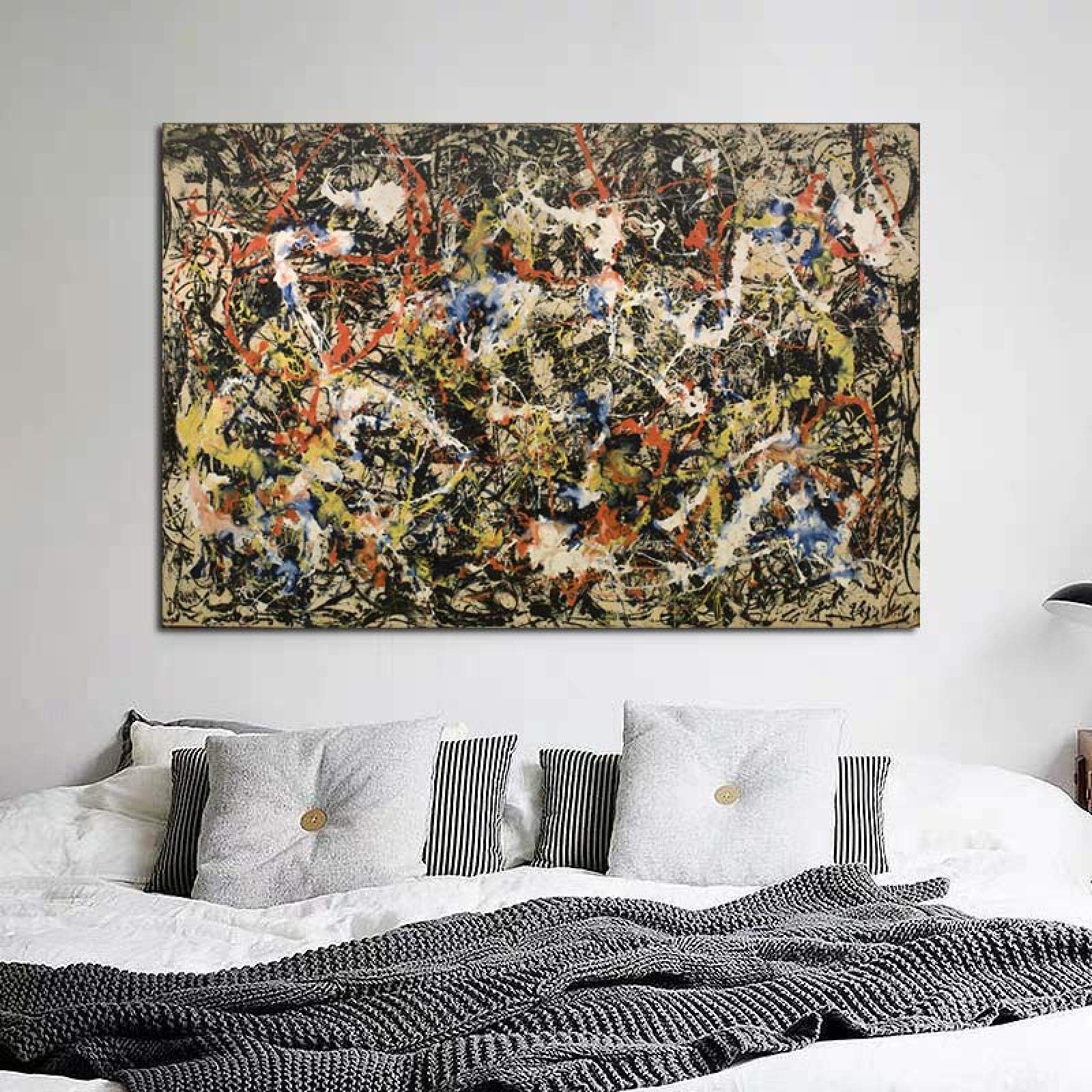 Jackson Pollock Painting Wallpaper Famous Jackson Pollock Paintings