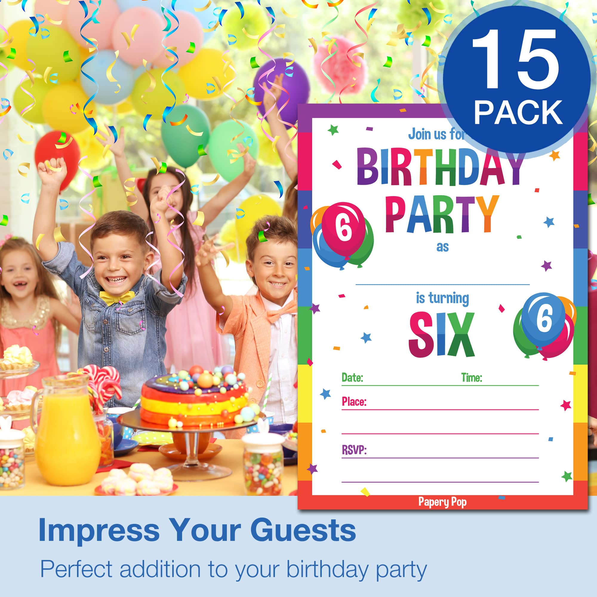 Printable Birthday Invitations For Girls Turning 6 6th Birthday