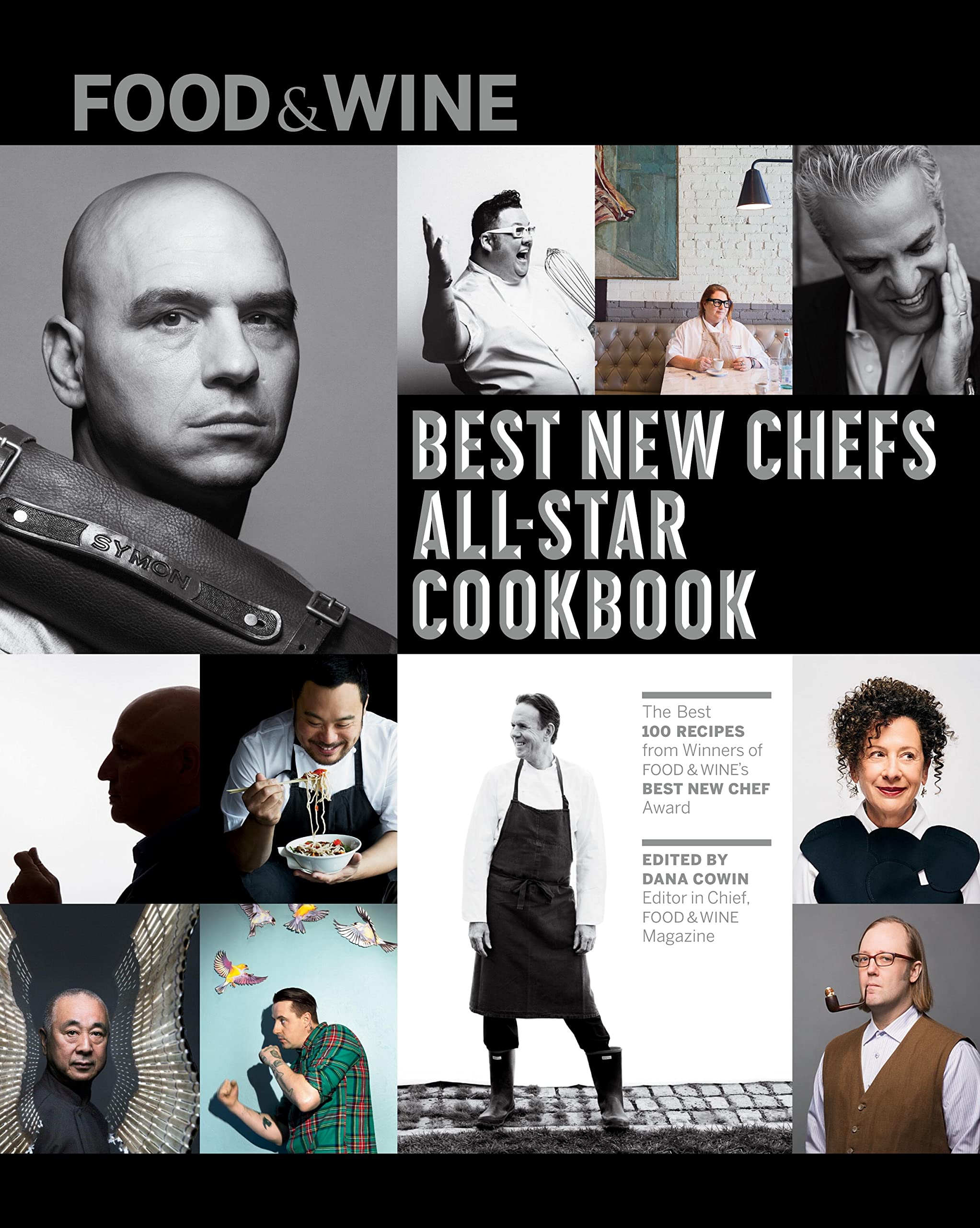 FOOD & WINE: 25 Best New Chef All-Star Cookbook: Food & Wine ...